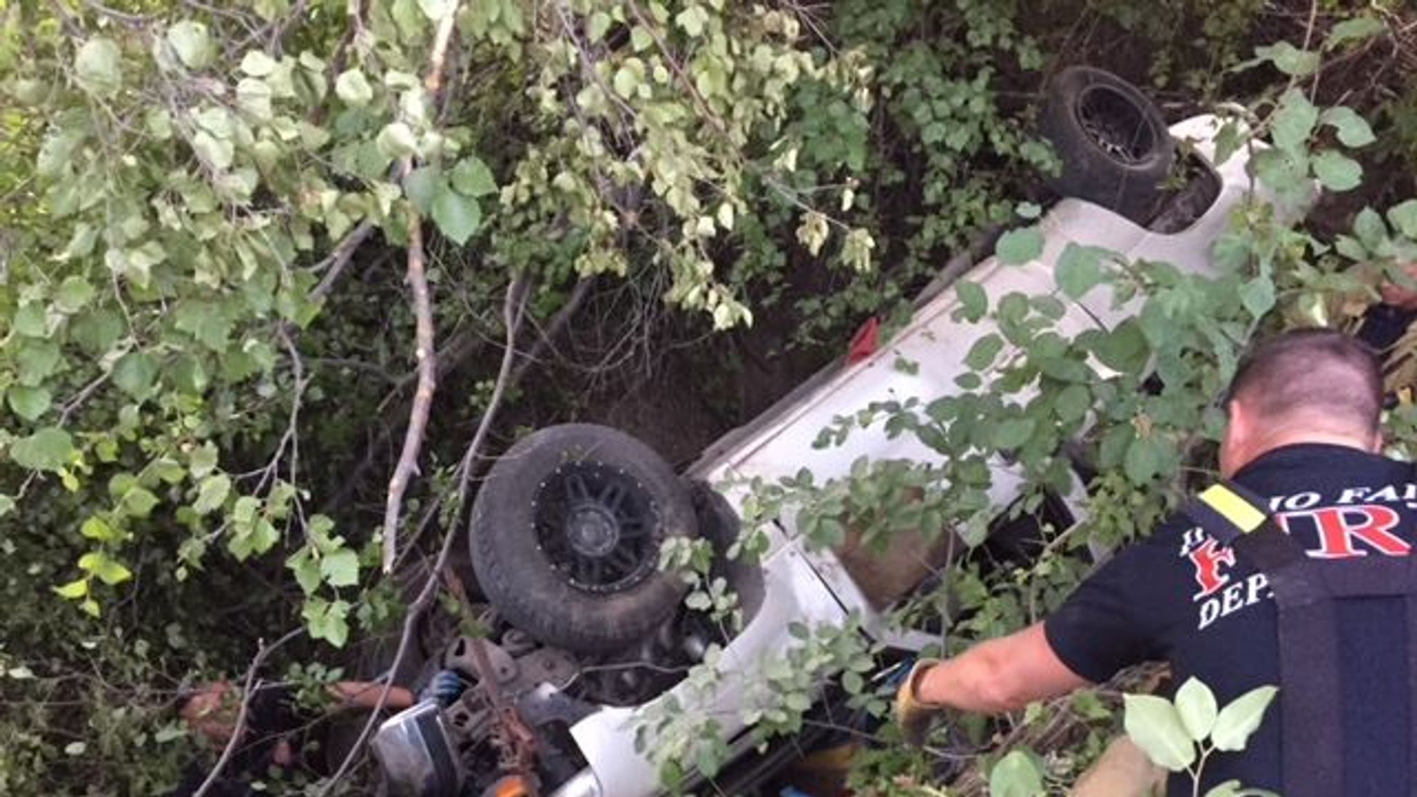 Man rescued after lying trapped under truck in Idaho for days | US News ...