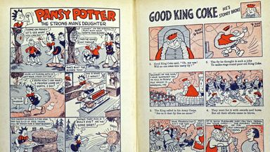Rare Beano annual from 1939 to be sold at auction | UK News | Sky News