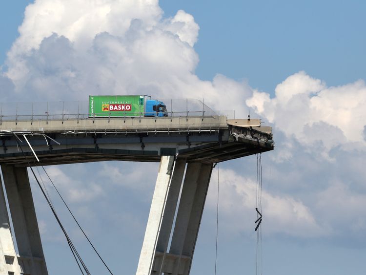 Shard architect Renzo Piano to design new bridge in Genoa after Morandi ...