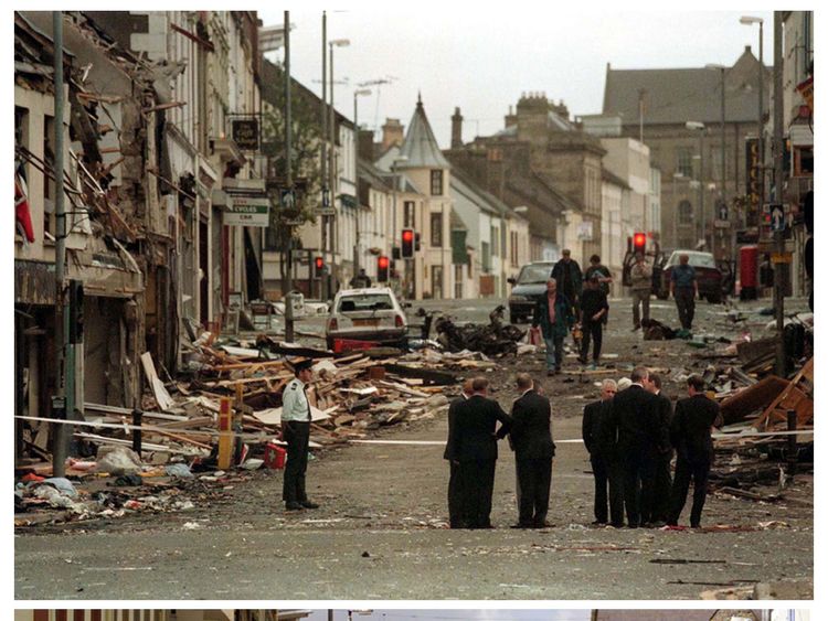 Omagh anniversary: 'In the blink of an eye, 29 people lay dead or dying ...
