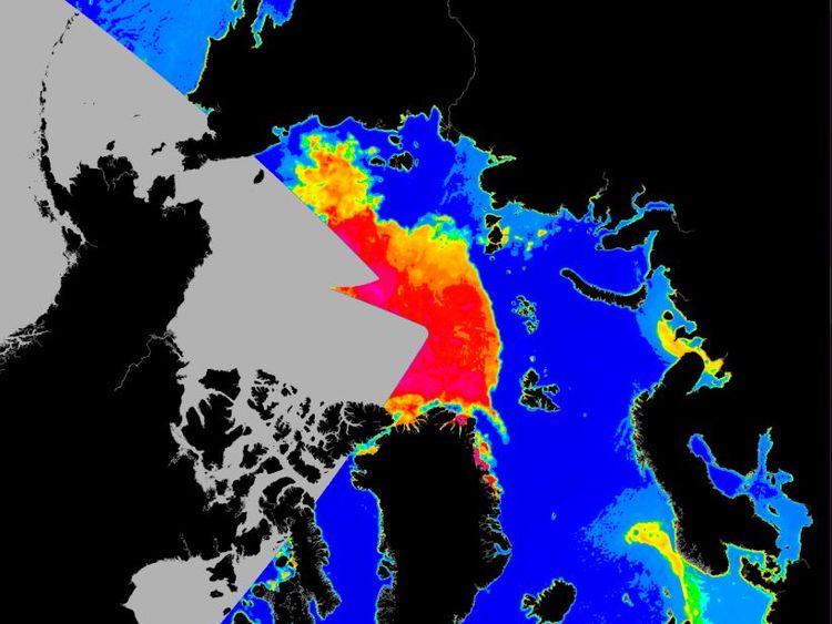 The Arctic's oldest, thickest sea ice is 'breaking up' for first time ...