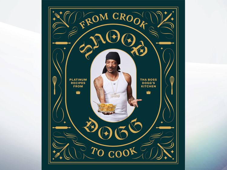 Snoop Dogg releasing his first cookbook: 'From Crook To Cook'