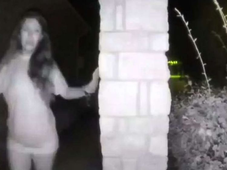 Police In Texas Search For Woman Who Rang Doorbells And Vanished