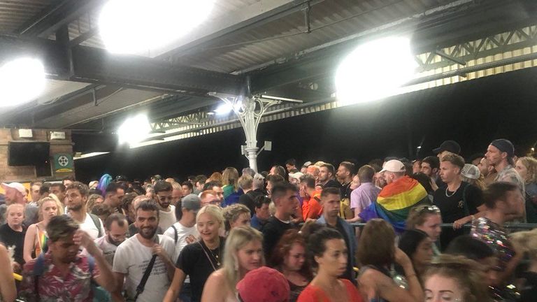 Brighton Pride 2018 Thousands Attend Lgbtq Parade Uk News Sky News