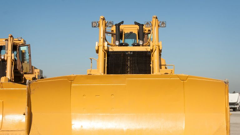 Drug suspect bulldozer death during police search ruled an accident ...