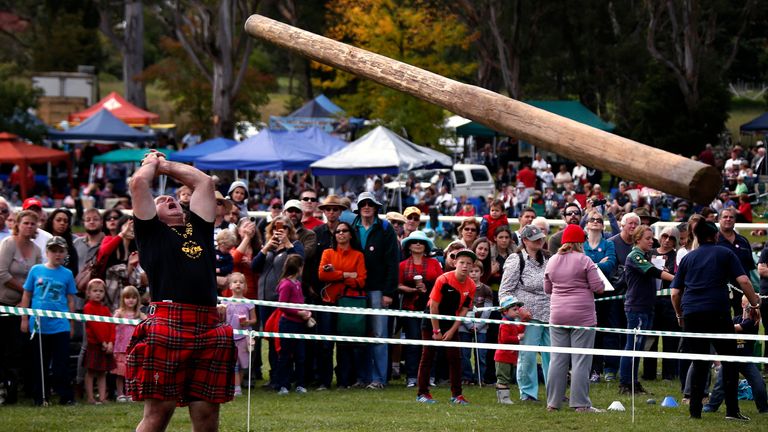 'Exceptionally dry' weather forces cancellation of Highland Games | UK ...