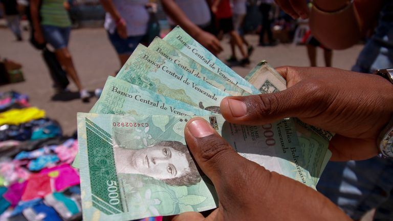 Venezuela Crisis Women Turn To Sex Work In Colombia Amid Economic Crisis World News Sky News