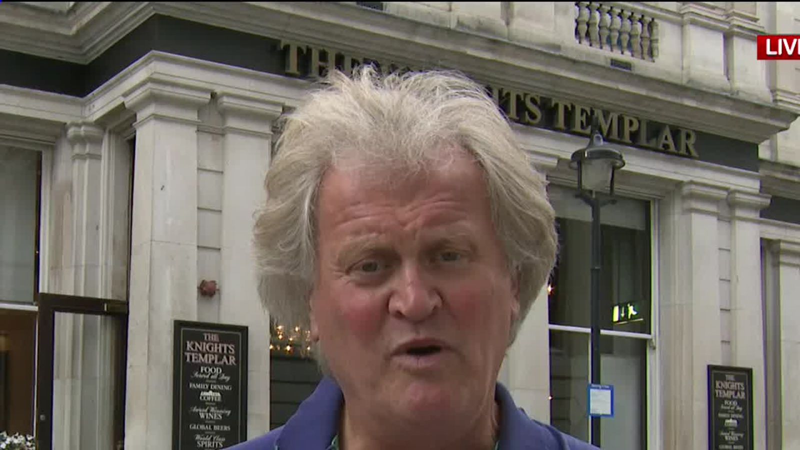 JD Wetherspoon chairman Tim Martin explains decision to drop EU drinks ...