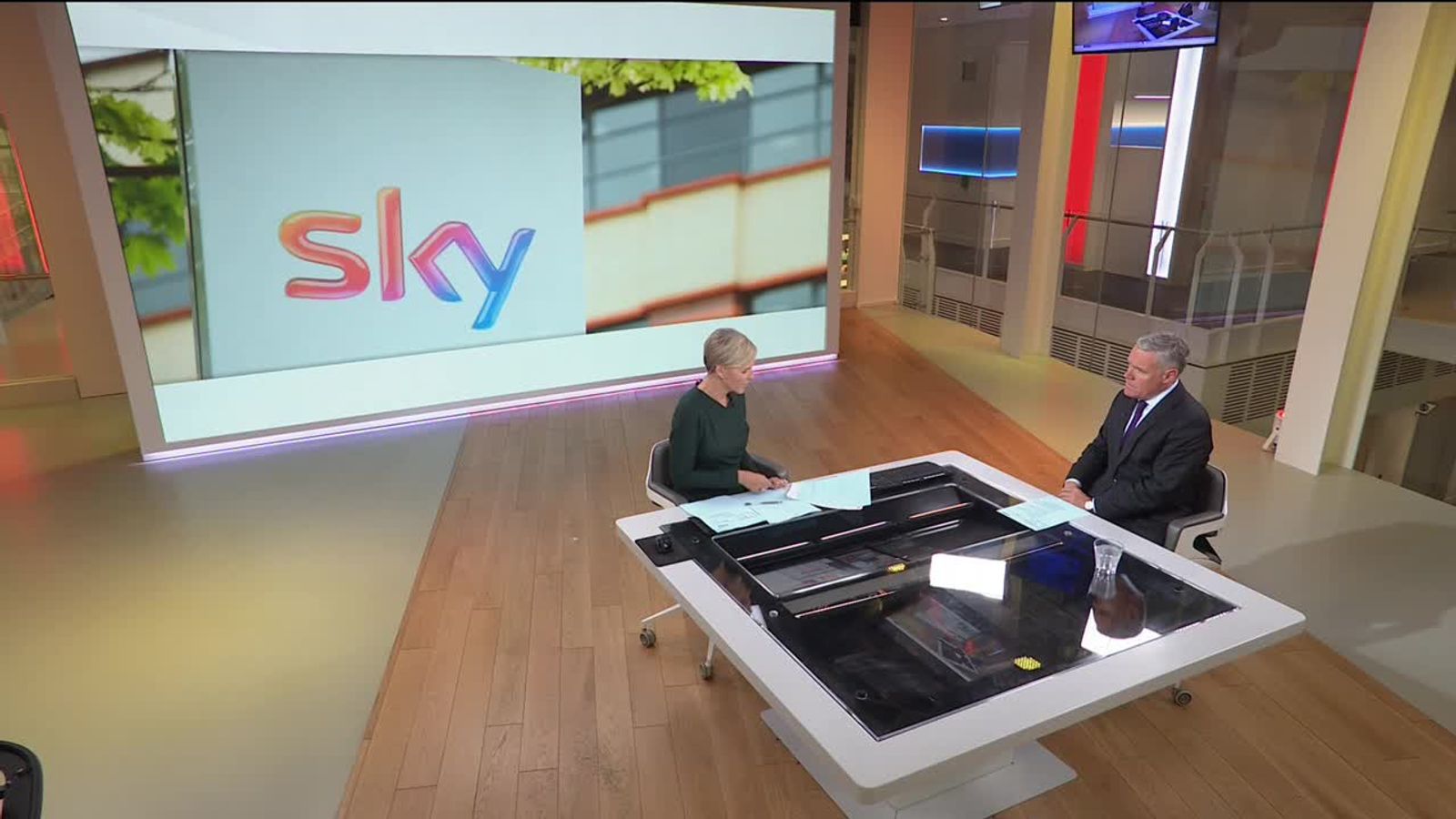 NBC owner Comcast: 'A great day' | News UK Video News | Sky News