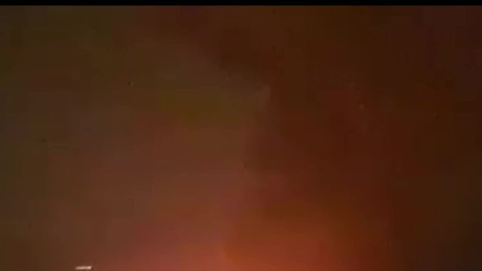 Plane catches fire after crash landing in Russian airport | UK News ...