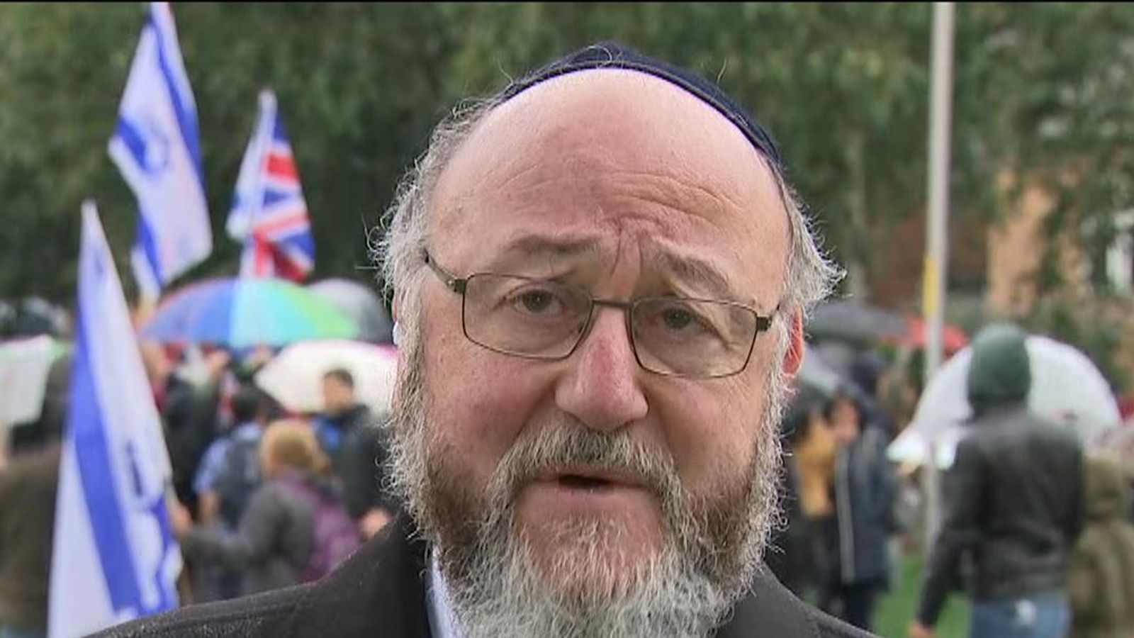 Chief Rabbi: 'We need action from Labour on antisemitism' | Politics ...