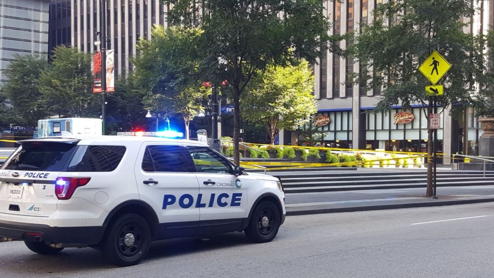 Shooting at bank in Ohio kills four people, including gunman | US News ... Shooting at bank in Ohio kills four people, including gunman | US News ...