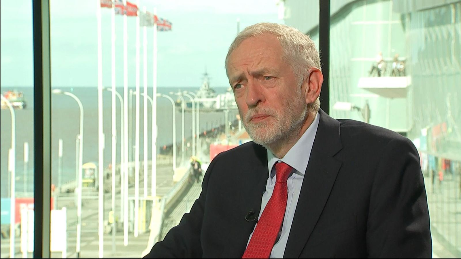 Corbyn asked five times about Remain | News UK Video News | Sky News