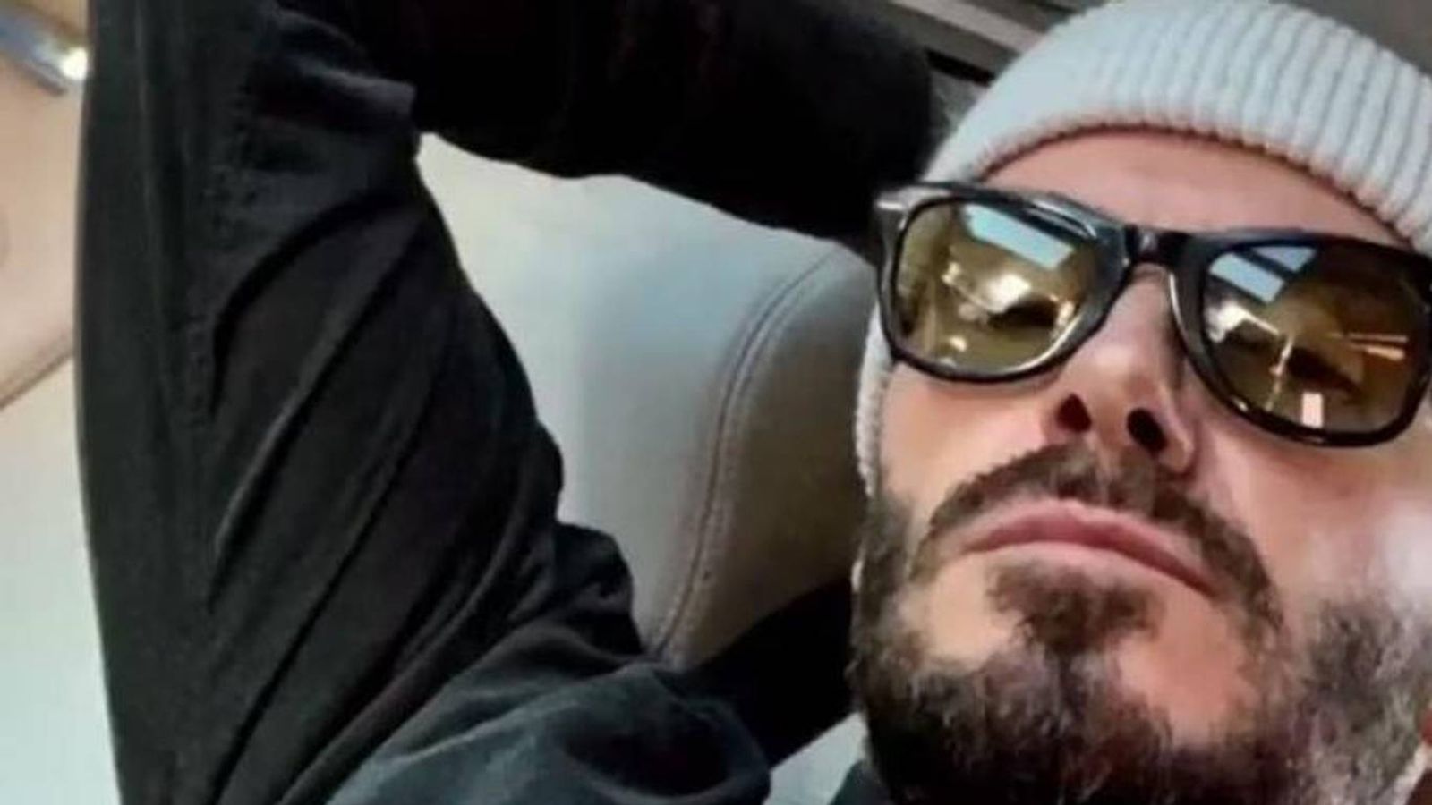 David Beckham could face court after 'using mobile while driving' | UK ...