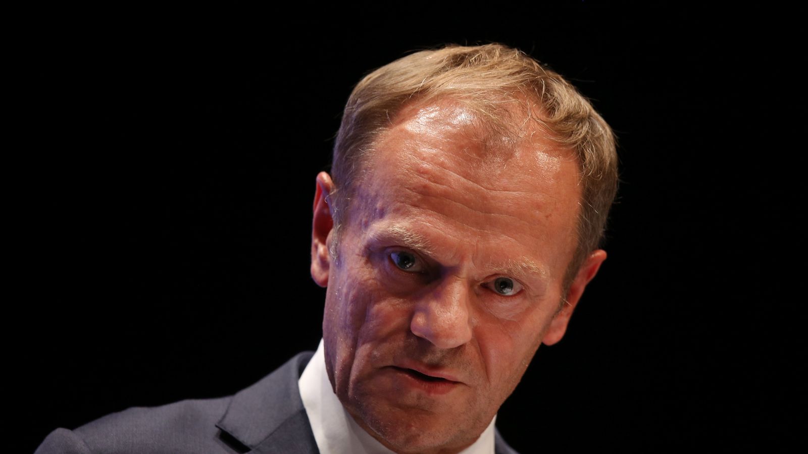 Tusk warns of 'special place in hell' | Politics News | Sky News