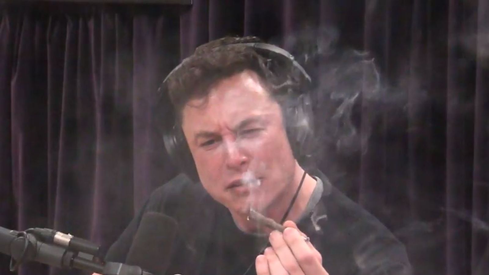 Tesla shares dive after two executives quit and Elon Musk cannabis ...