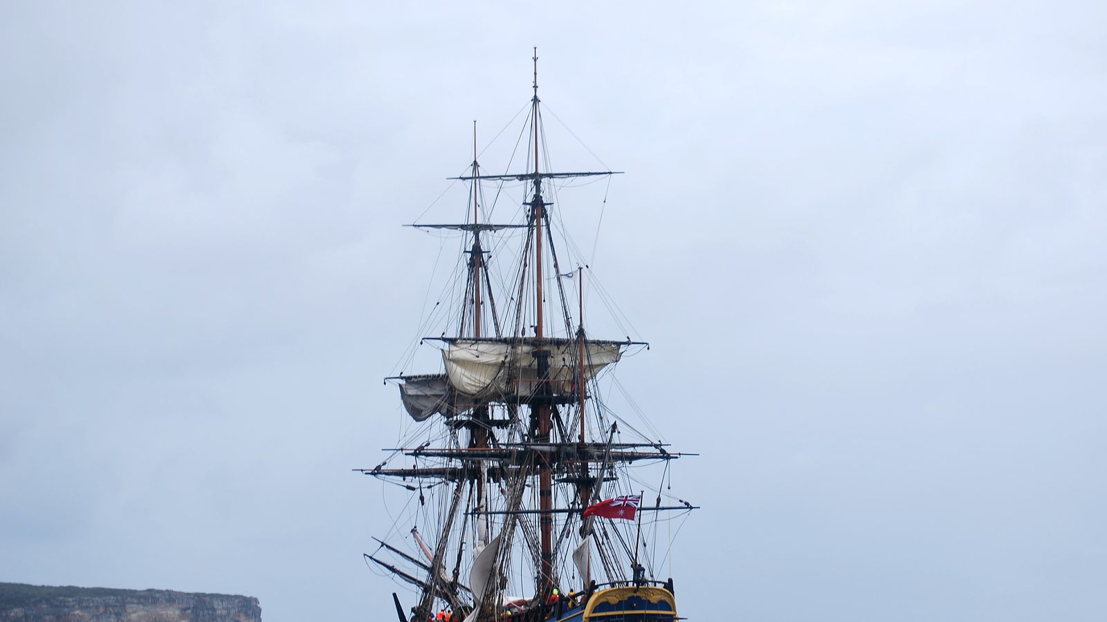 Captain James Cook's ship Endeavour may have been found off US coast ...