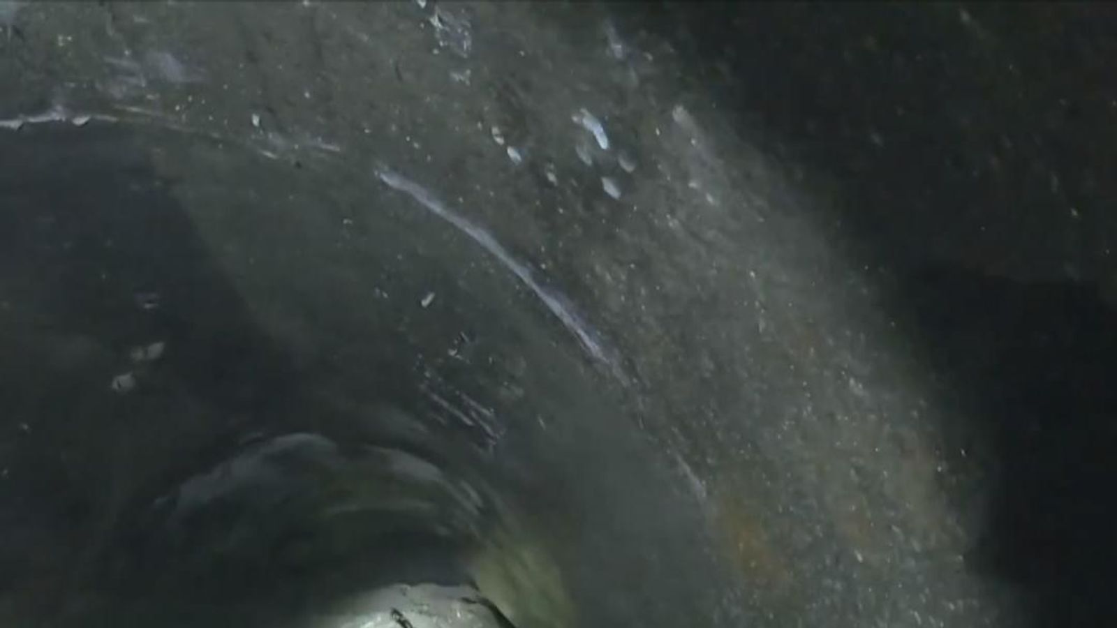 Enormous fatberg blocks Michigan sewer | Offbeat News | Sky News