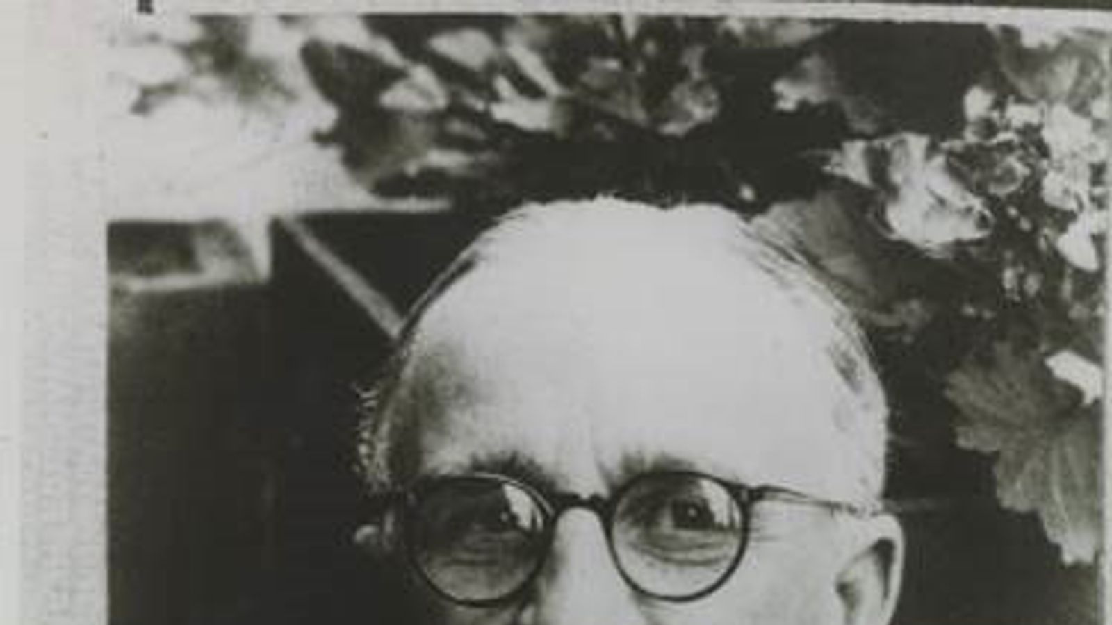 I owe Major Frank Foley my life, I only wish that I'd been able to ...