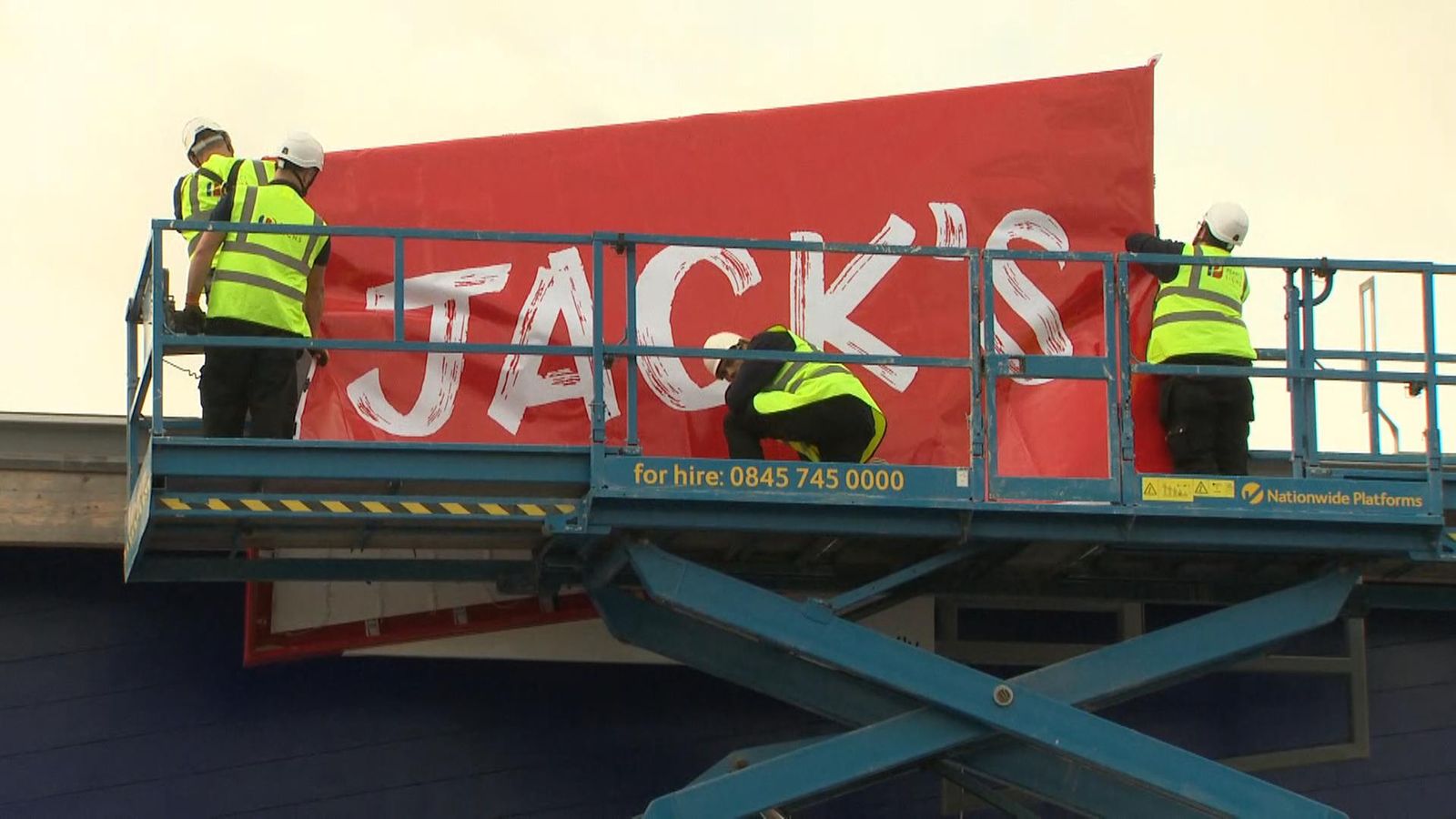 Jack's all folks. Tesco's answer to Aldi and Lidl is to be shut down ...