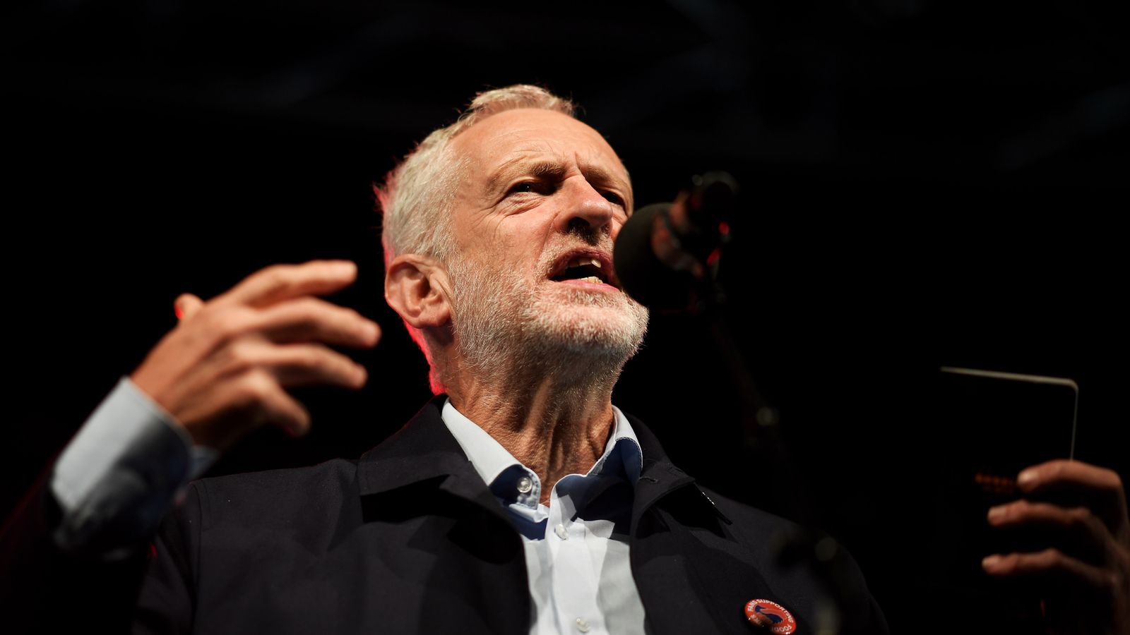 Jeremy Corbyn has the power for a Brexit stitch-up | Politics News ...