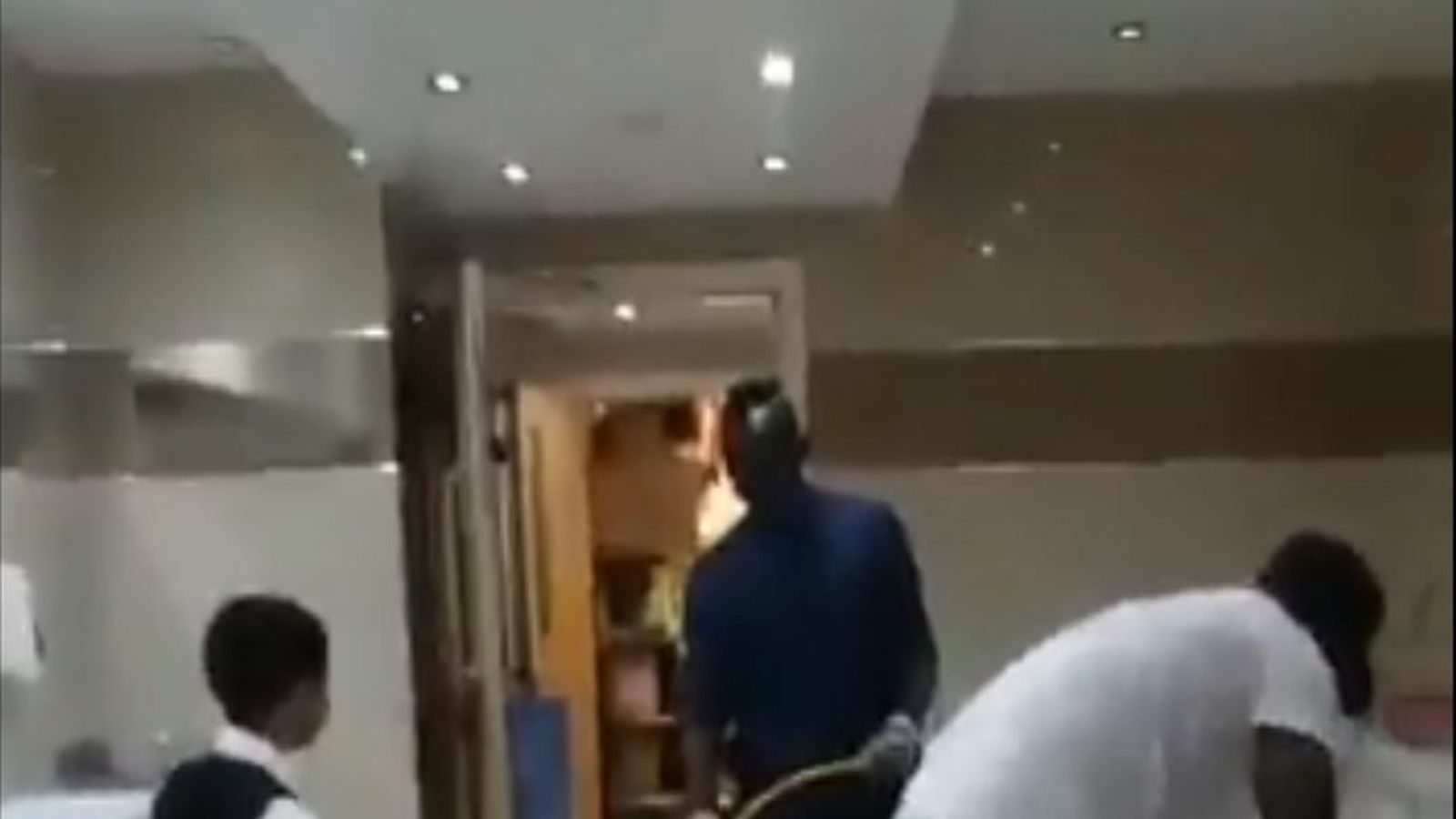 Liverpool star Sadio Mane pitches in cleaning his mosque's toilet ...