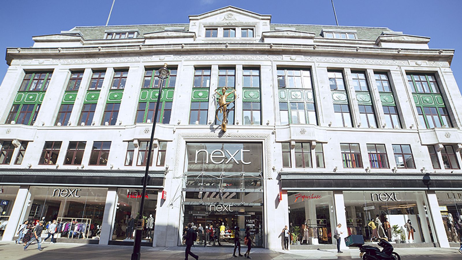 Next delivers relief for beleaguered retail sector | Money News | Sky News