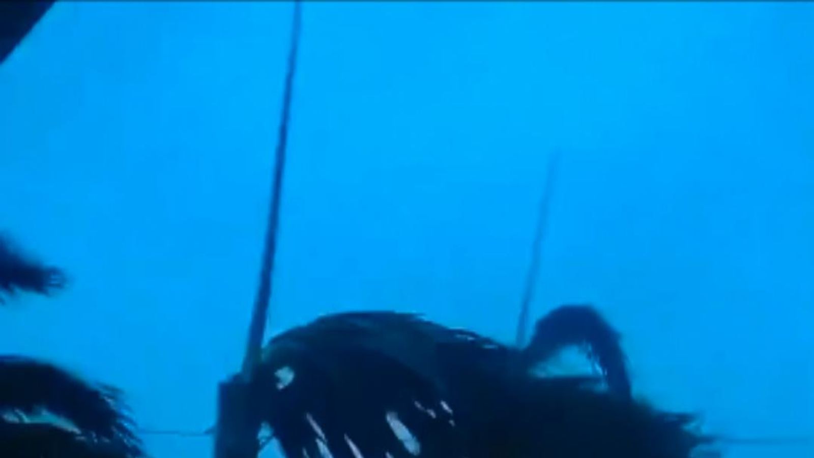 Typhoon brings sustained winds to the Philippines | World News | Sky News