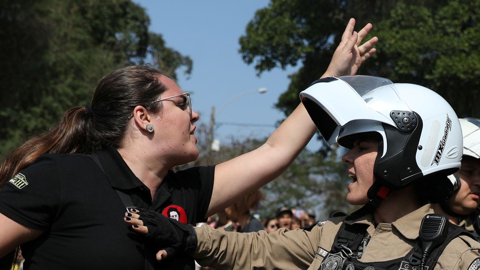 Brazil museum fire: Most of the building's 20 million artefacts feared ...