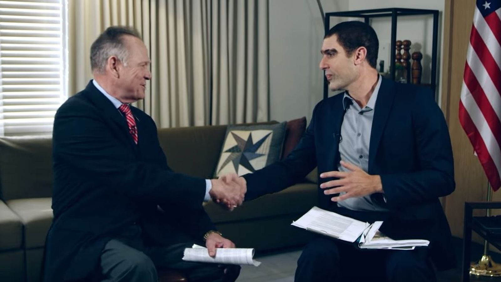 Sacha Baron Cohen sued by US politician Roy Moore over Who Is America ...