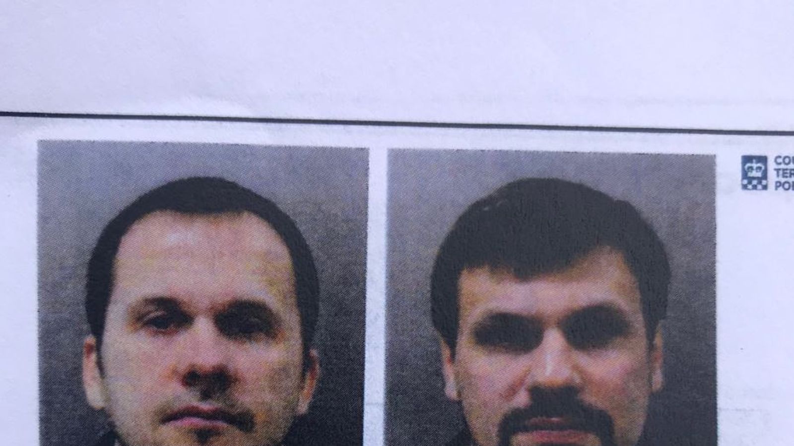 Salisbury Novichok Attack Police Name Two Russian Suspects