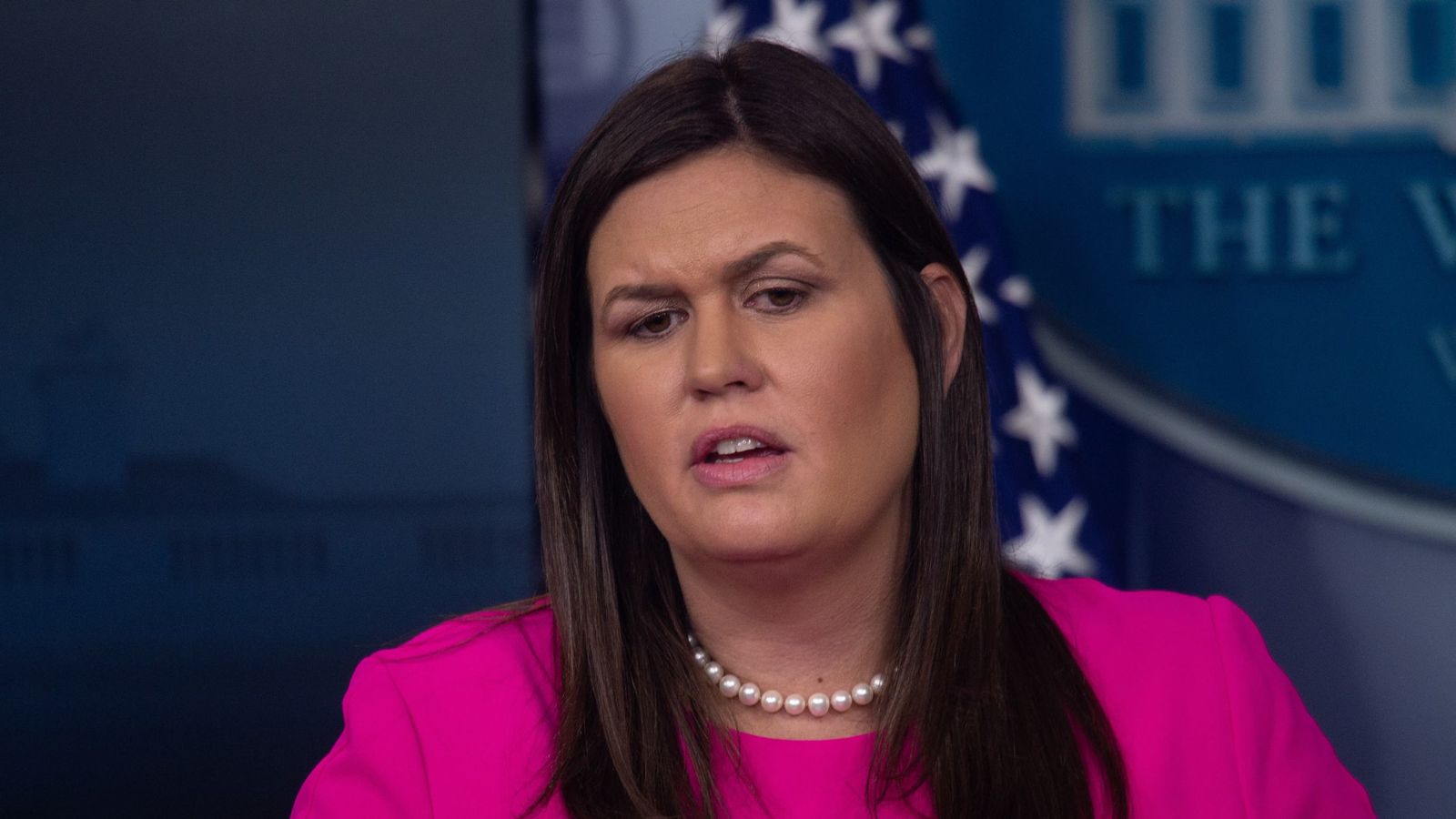 White House press secretary Sarah Sanders interviewed in Russia probe ...