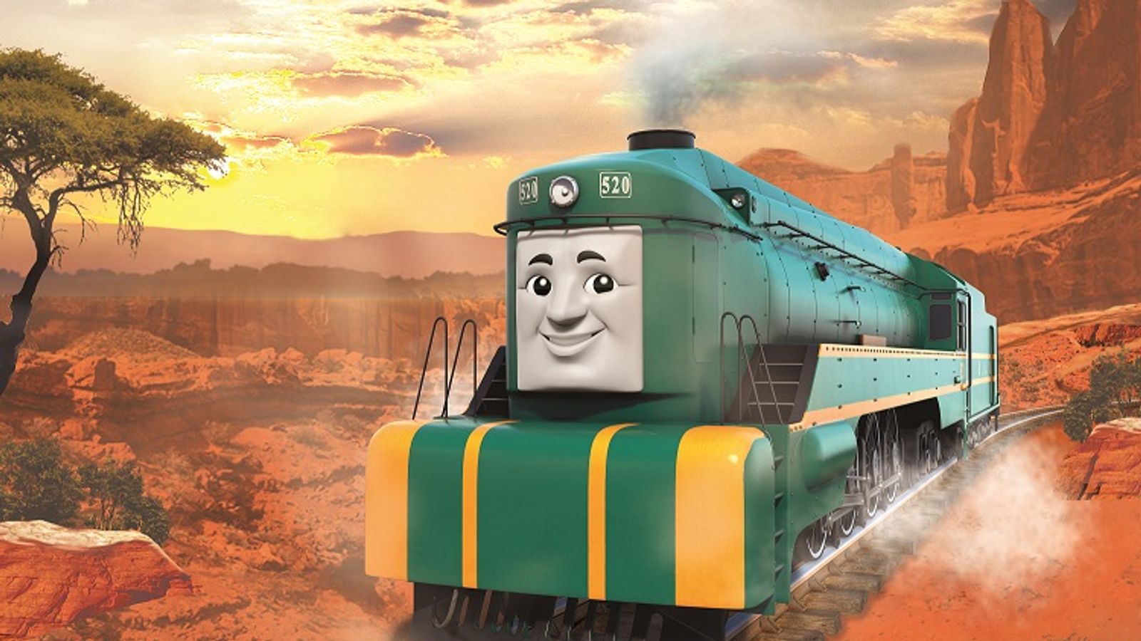 Thomas the Tank Engine's global friends | Ents & Arts News | Sky News