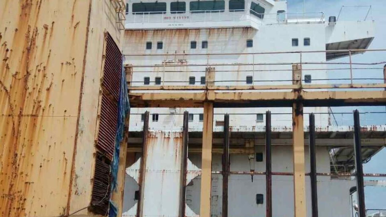 Mystery of Myanmar 'ghost ship' solved | World News | Sky News