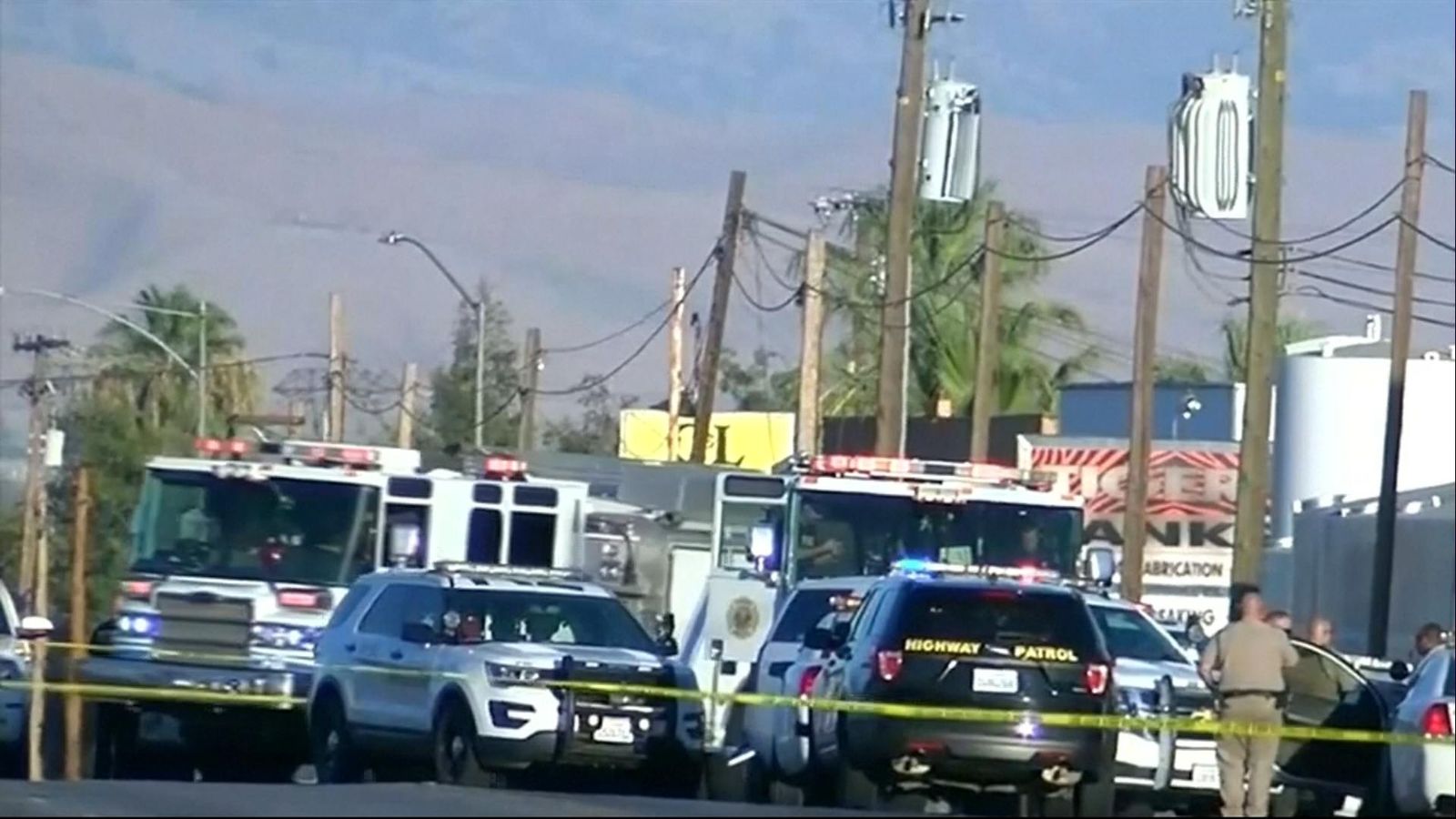 Gunman kills five people in California, including his wife | US News ... Gunman kills five people in California, including his wife | US News ...