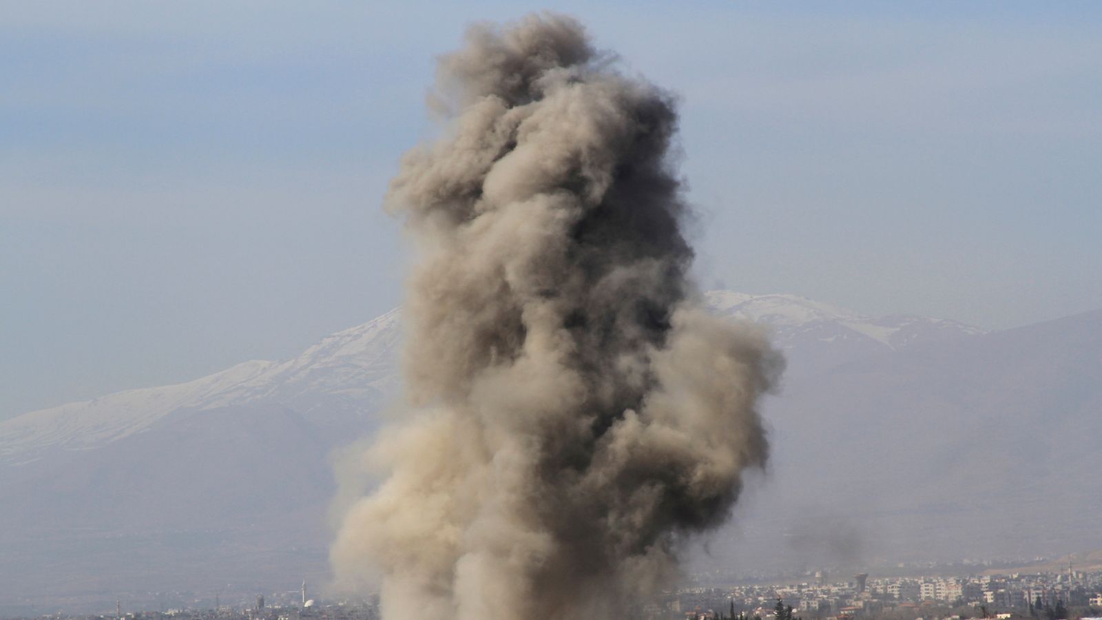What happened to the war in Syria? | World News | Sky News