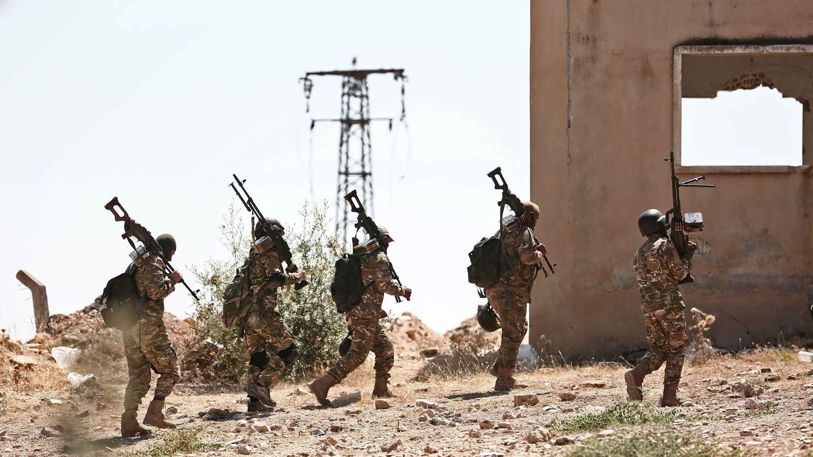 Idlib may become vicious 'killing zone' in Assad's endgame | World News ...