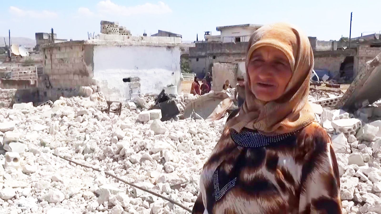 Syria conflict: Idlib's residents protest in rebel stronghold amid ...