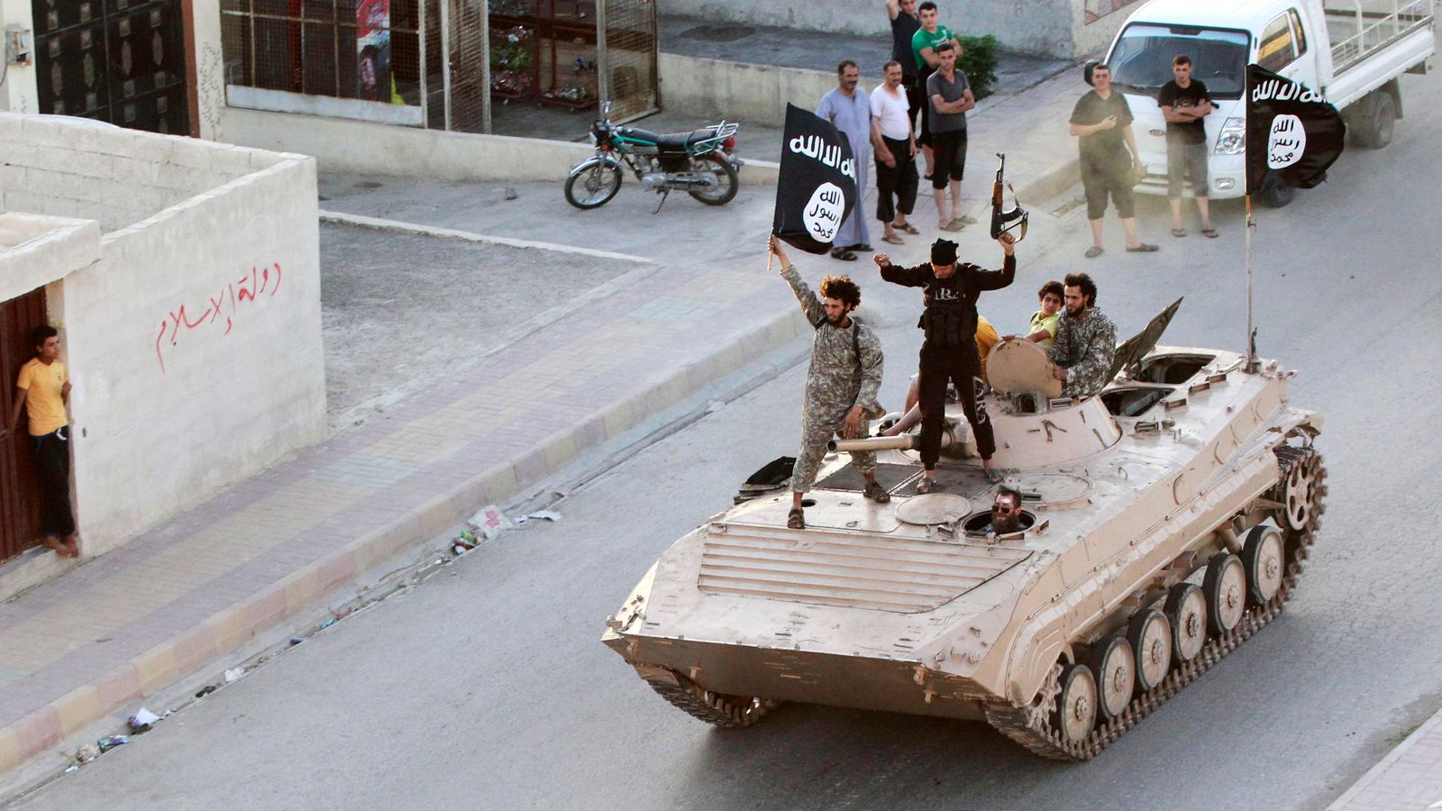 Islamic State's Syria caliphate lies in ruins but terror group far from ...