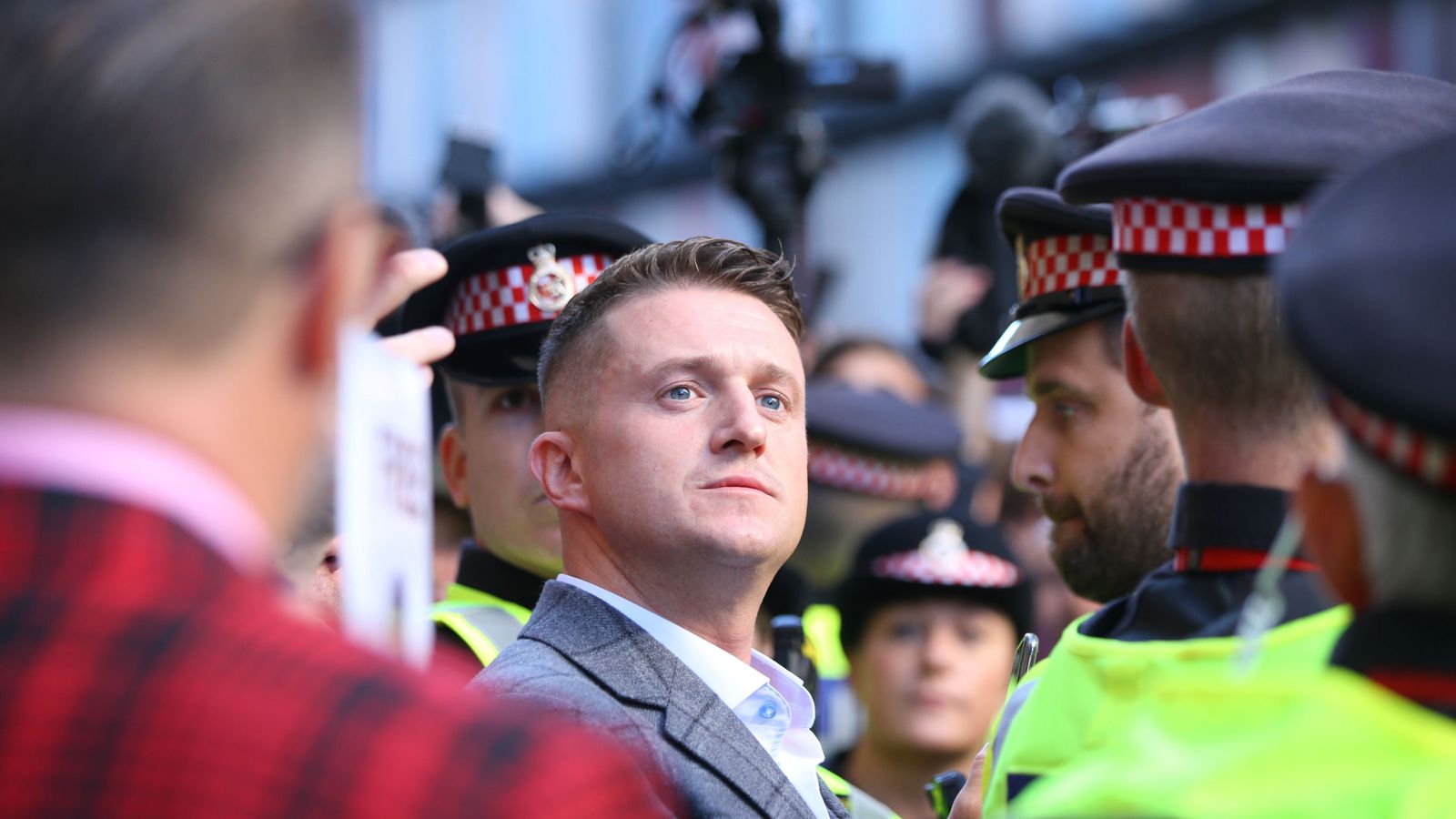 Tommy Robinson I Dont Care If I Incite Fear Of Muslims Uk News Sky News