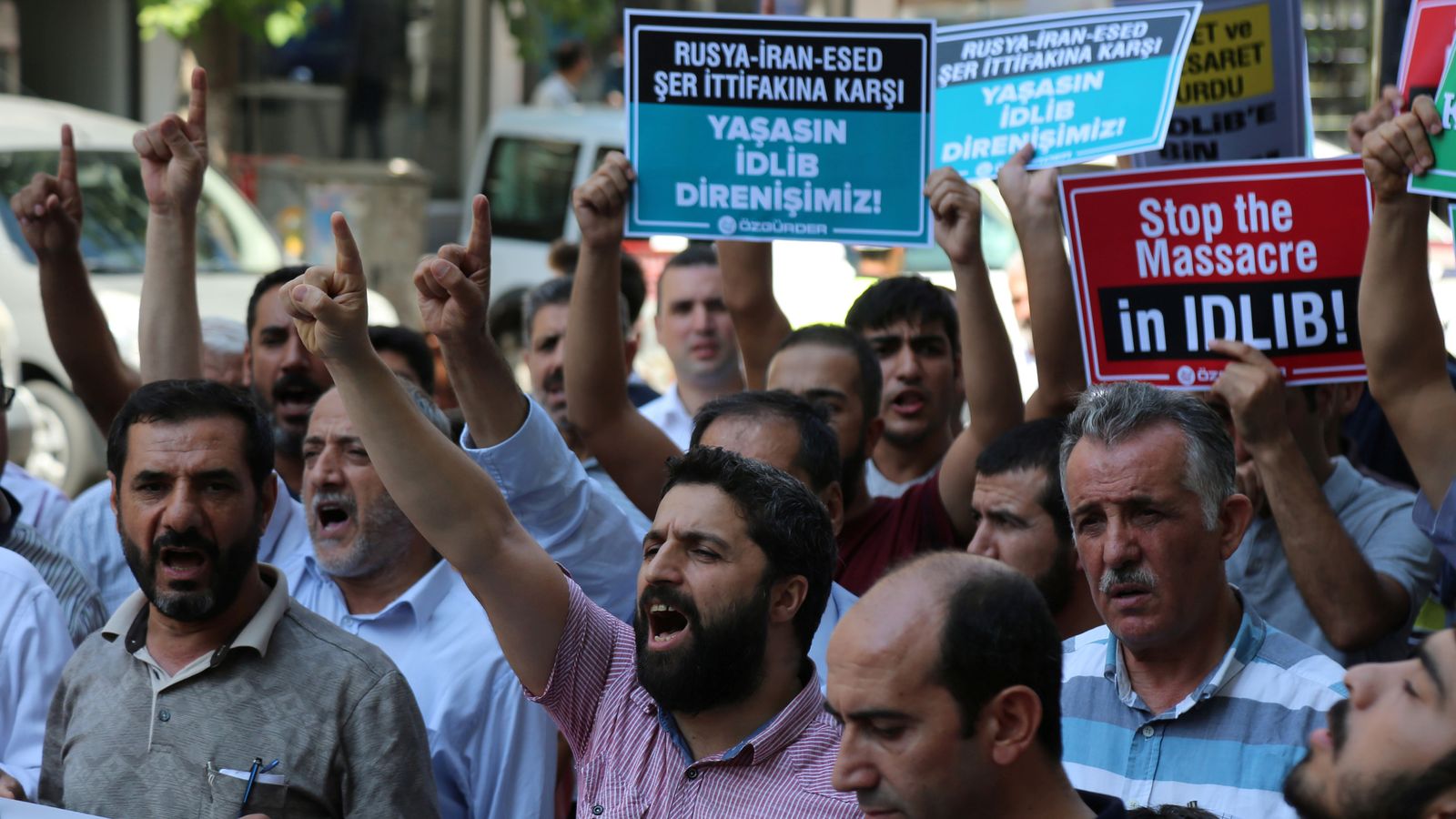 'Great fear' as Syrian regime bombs edge of rebels' last stronghold ...