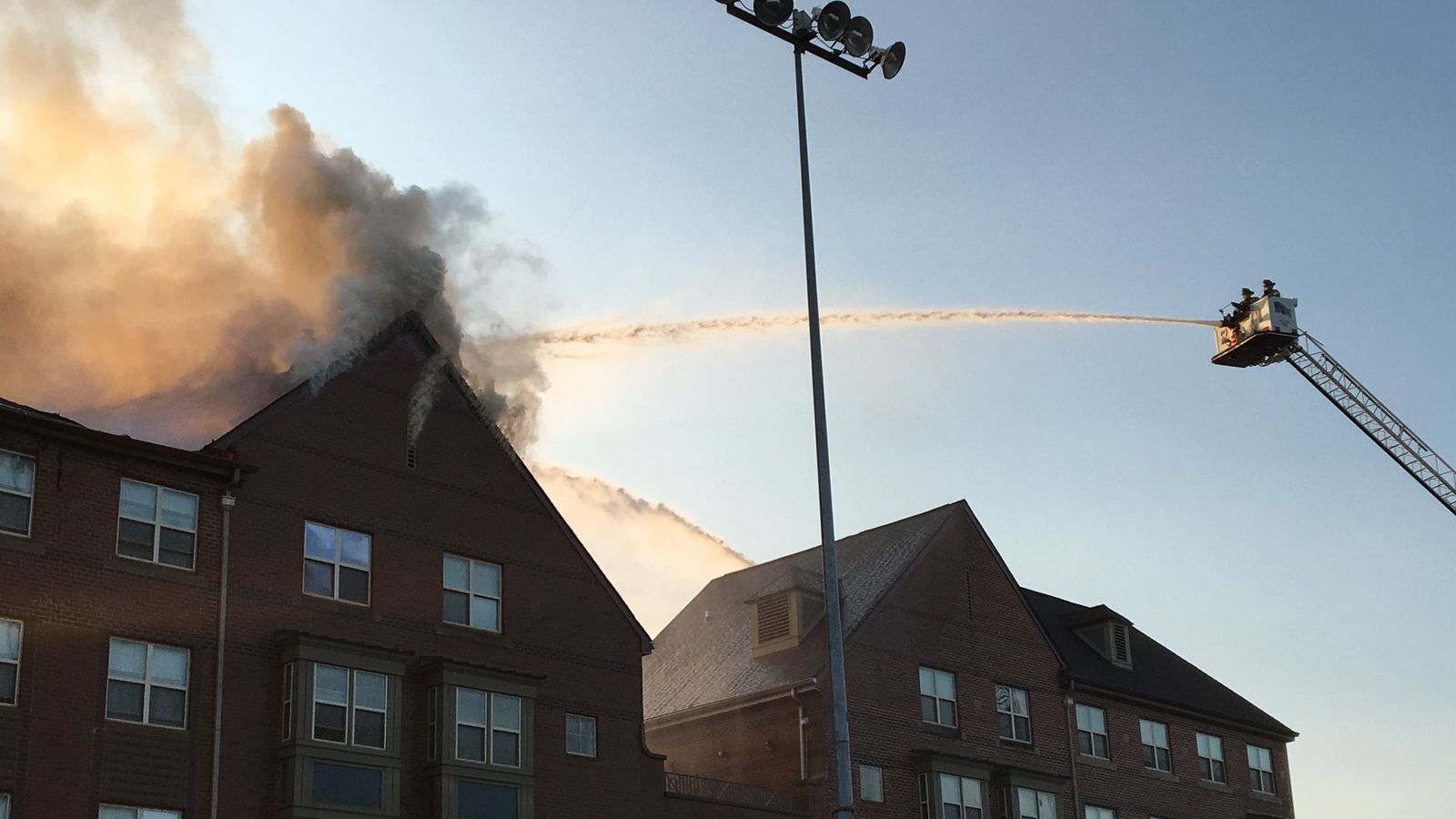 Pensioner found alive five days after care home fire | US News | Sky News