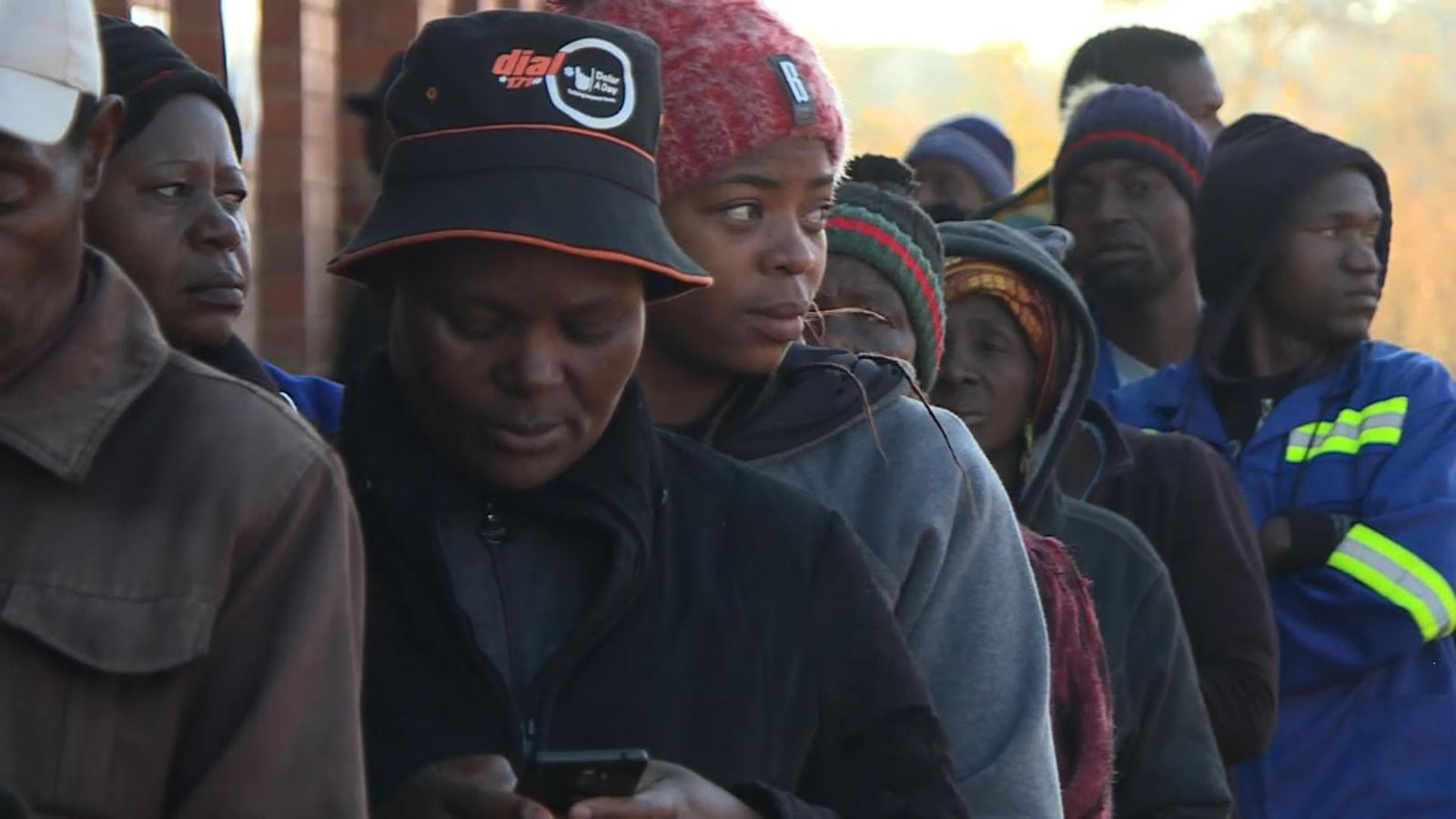 'Little change' in Zimbabwe since historic election | World News | Sky News