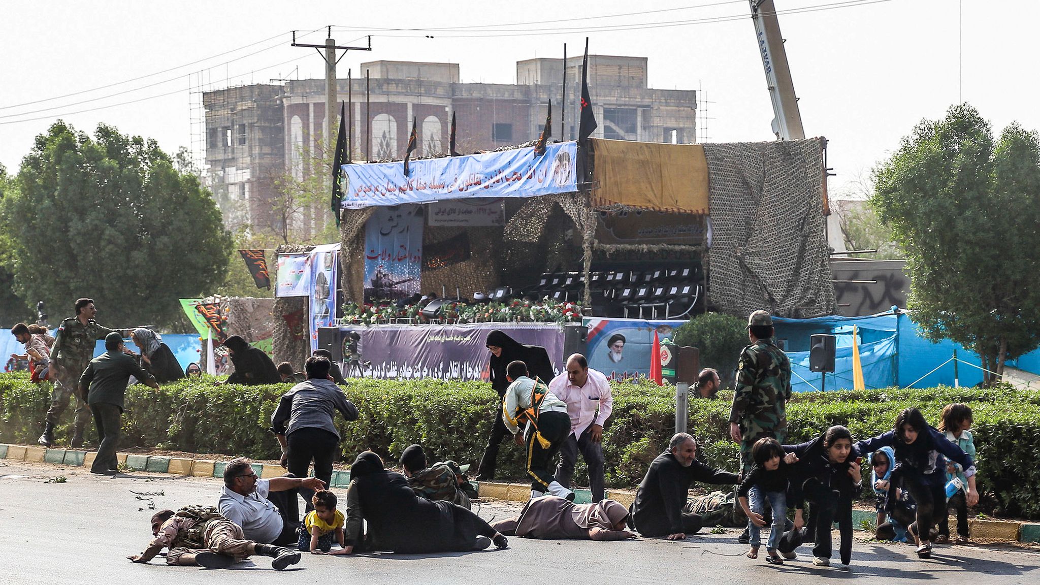'Bully' US helped attackers who killed 29, says Iran President Hassan ... 'Bully' US helped attackers who killed 29, says Iran President Hassan ...
