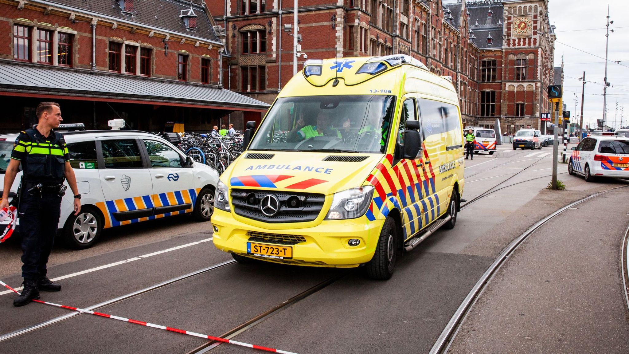 Double stabbing in Amsterdam sparked by 'insults to Islam', Dutch ...