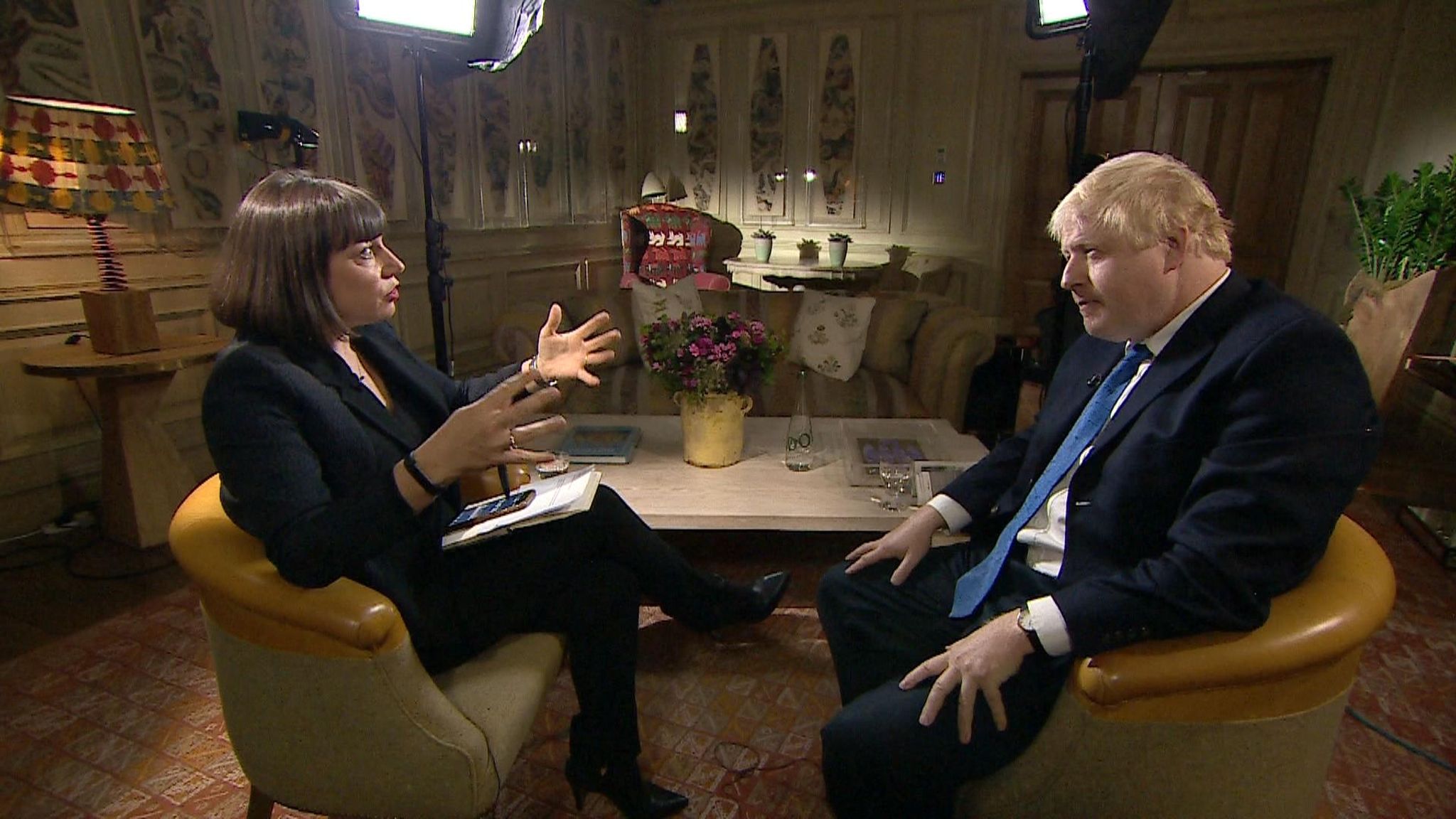Boris Johnson stands by burka remarks, accusing colleagues of ...