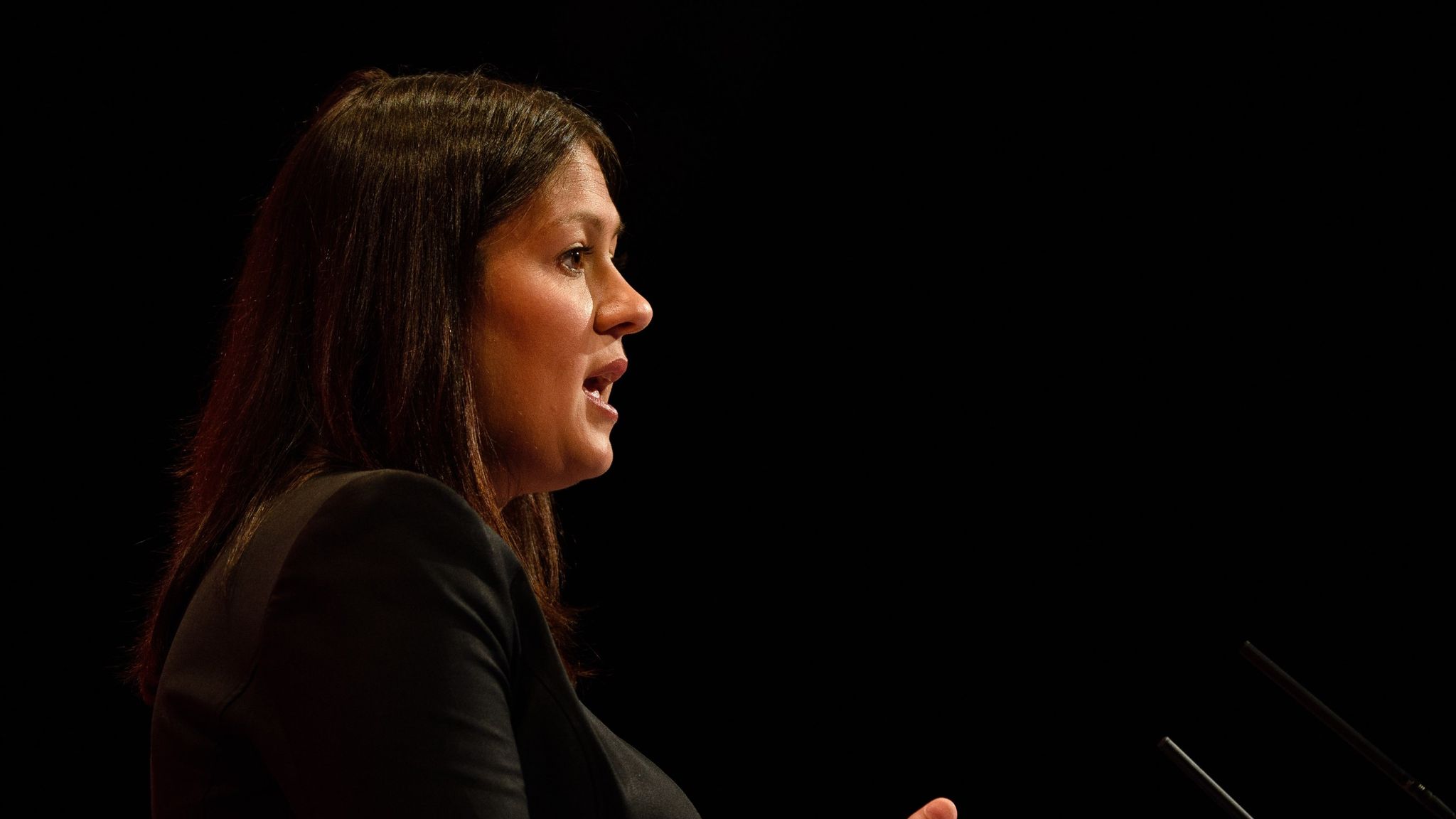 Labour MP Lisa Nandy backs male-female job-share for leadership ...