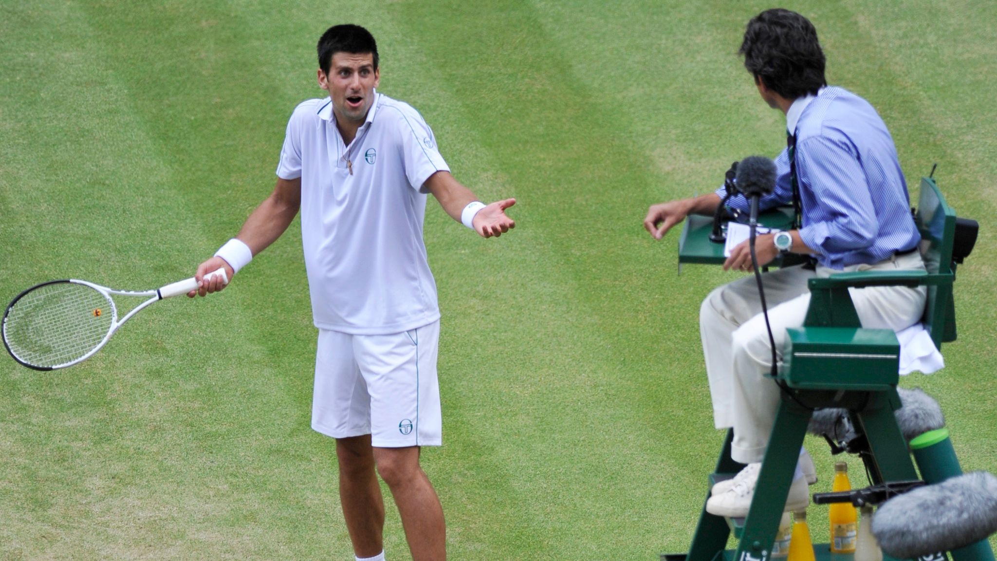 Serena Williams isn't the first tennis player umpire Carlos Ramos has ...