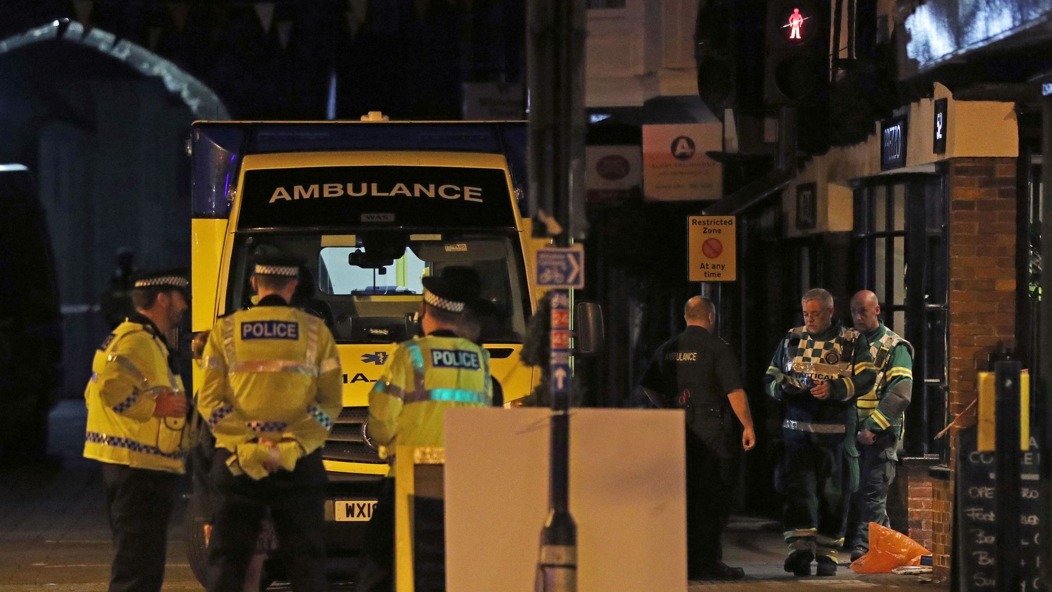 Couple discharged from hospital after falling ill at Prezzo restaurant ...