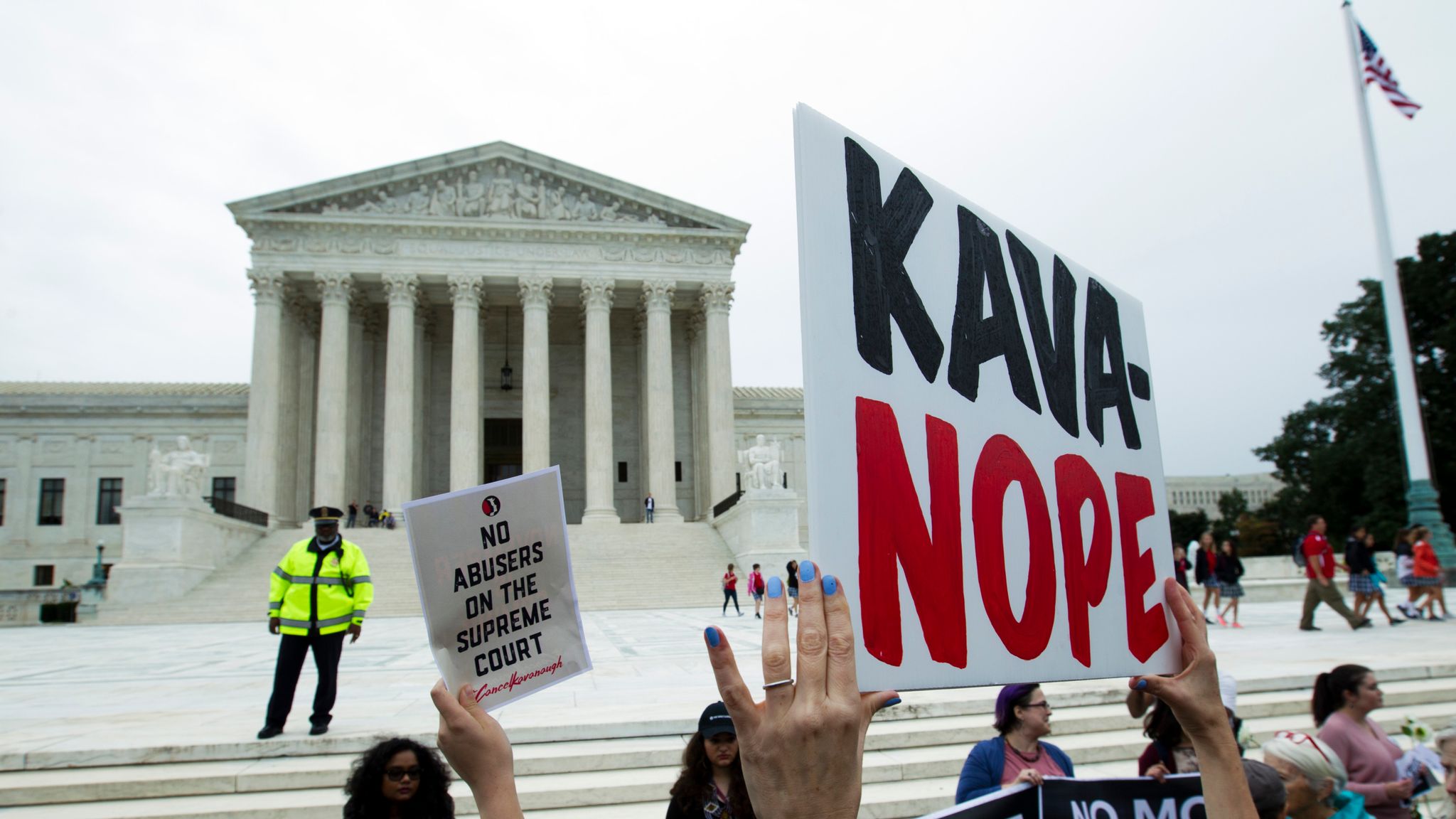 Why the Brett Kavanaugh case matters | US News | Sky News